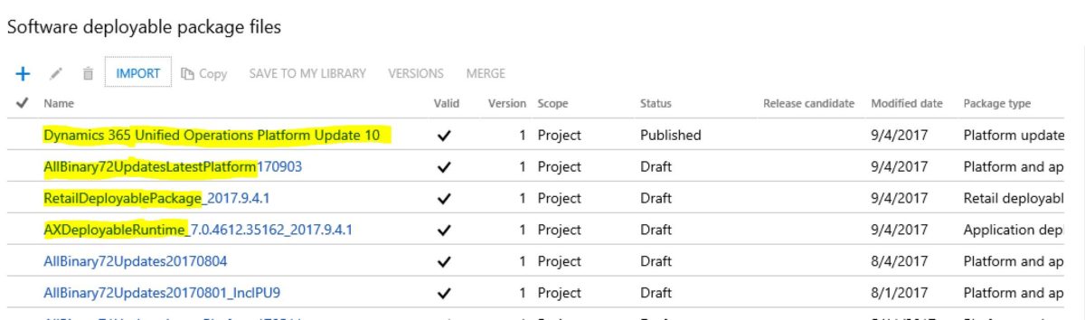 Dynamics 365 for Finance and Operations hotfix and deployment cheat ...